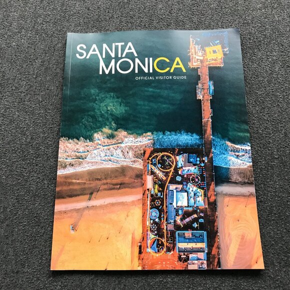 Other | Santa Monica California Official Visitor Map Brochure Guide 225 ...